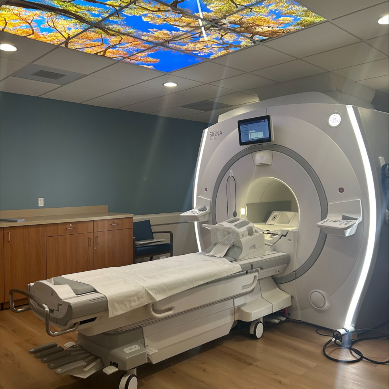 Shields MRI at Brockton